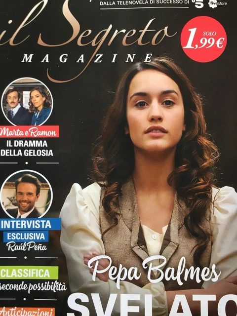 IL SEGRETO 2021 80.Megan Montaner-Pepa Balmes,Carmelo Leal-Raúl Pena ...