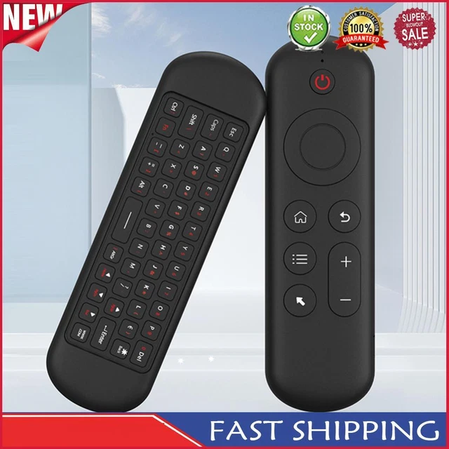 M5 TV REMOTE Air Mouse Rechargeble 7 Color Backlit 2.4G+BT5.2 for ...