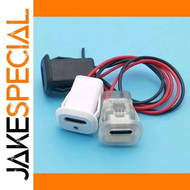 JAKESPECIAL – USB Type-C LED Indicator Connector for DIY Projects EUR ...