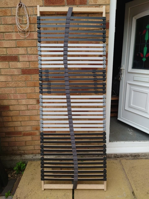 IKEA LEIRSUND SLATTED double bed base, independently adjustable ...