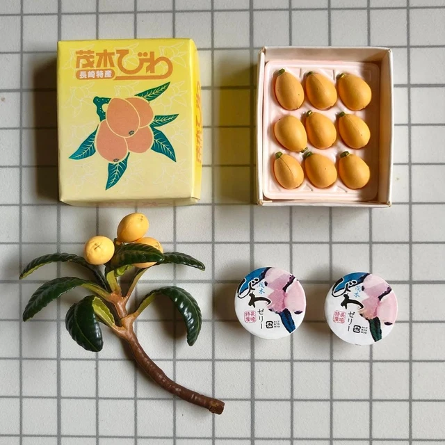 REMENT CANDY TOY Petit Umaimarket Nagasaki Mogi Loquat Miniature Usato ...