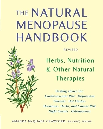 AMANDA MCQUADE CRAWFORD The Natural Menopause Handbook (Poche) EUR 26 ...