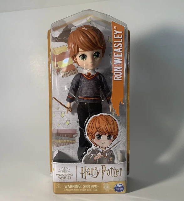 WIZARDING WORLD HARRY Potter 8-inch Ron Weasley Doll Kids Toys for Ages ...