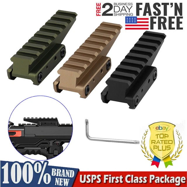 UNITY TACTICAL FAST Optics Riser Black FST-ORB - Black FAST FREE ...