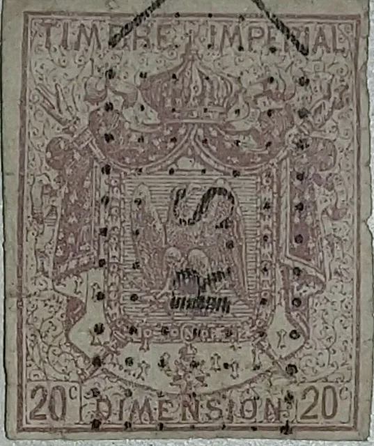 TIMBRE FRANCE TIMBRE fiscal manteau impérial 20c RS EUR 40,00 - PicClick FR