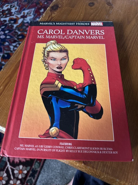 MARVEL'S MIGHTIEST HEROES CAROL DANVERS Ms Marvel Captain Marvel EUR 9,17 - PicClick IT