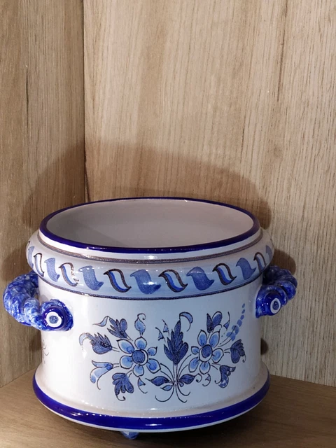 CACHE-POT EN FAÏENCE de Nevers Antoine Montagnon Ancien. EUR 74,90 ...