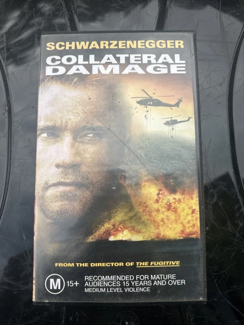 COLLATERAL DAMAGE VHS Arnold Schwarzenegger A020 EUR 18,13 - PicClick FR
