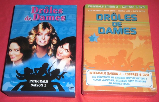 DVD DRÔLES DE Dames Intégrale Saisons 1 et 2 [2 Coffrets] *JRF EUR 18,00 - PicClick FR