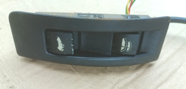 PEUGEOT 207 CC Convertible Folding Roof Switch £40.00 - PicClick UK