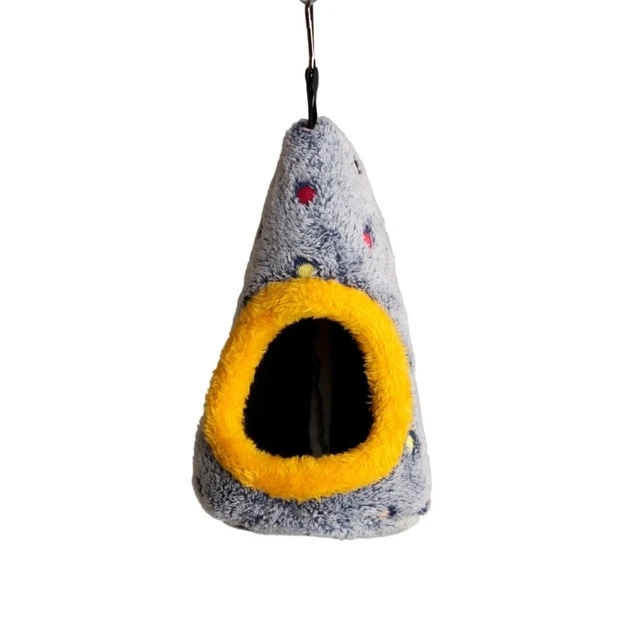 EGGS SHAPE BIRD Nest with Thick Padding Easyly Clean For Budgies ...