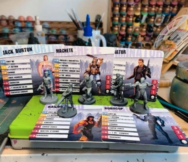 FIGURINES TEAM GROS Bras Zombicide V2 EUR 28,00 - PicClick FR