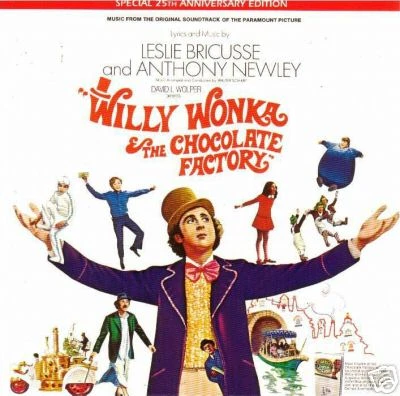 RARE-WILLY WONKA & The Chocolate Factory-1971-Orig Movie Soundtrack ...