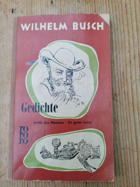 RORORO TASCHENBUCH: GEDICHTE: Kritik des Herzens - Zu guter Letzt ...