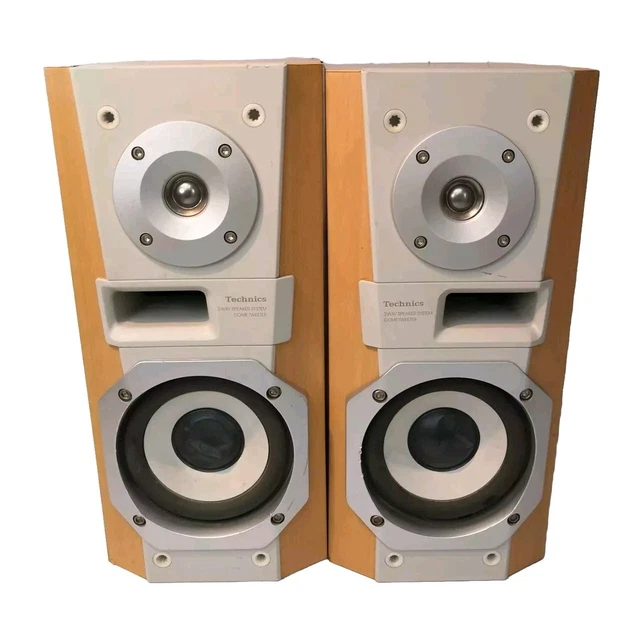 TECHNICS SB-HD515 2 Way Bi-Wire Speakers £39.99 - PicClick UK