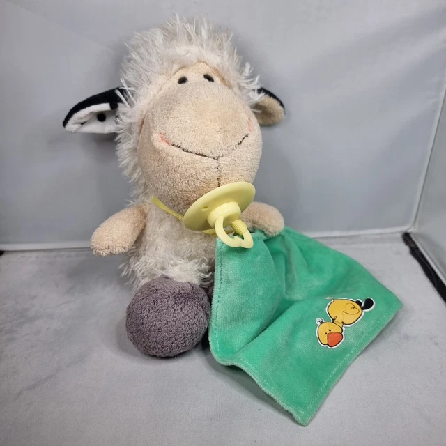 NICI GERMANY - Jolly Mah Baby Lamb Sheep - Soft Plush Beanie Toy Teddy ...