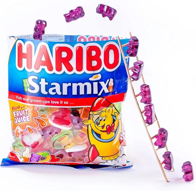 HARIBO STARMIX 160G £0.99 - PicClick UK