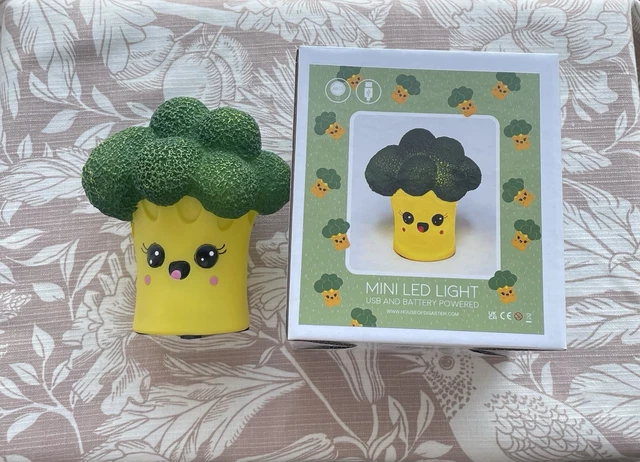 HOUSE OF DISASTER ~ Broccoli Mini LED Light ~ New In Box £18.29 ...