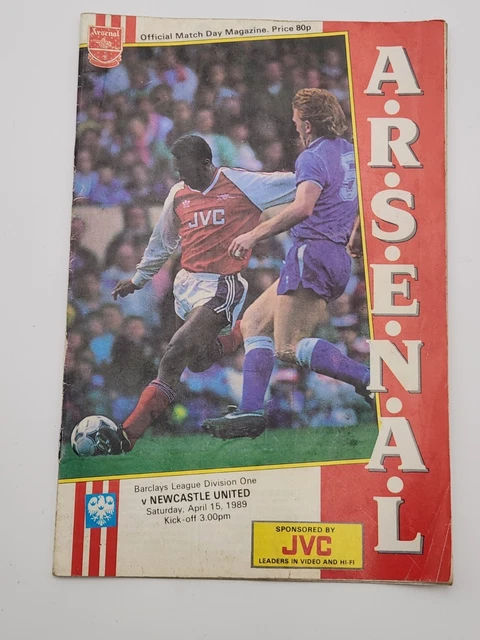 ARSENAL FOOTBALL VINTAGE Signed Programme £10.00 - PicClick UK