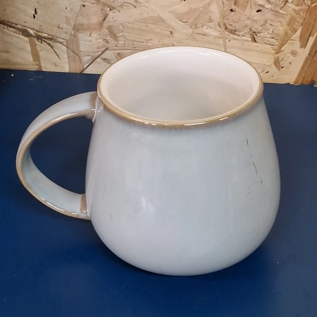 DENBY MIST DUCK Egg Blue Barrel Mug £7.95 - PicClick UK