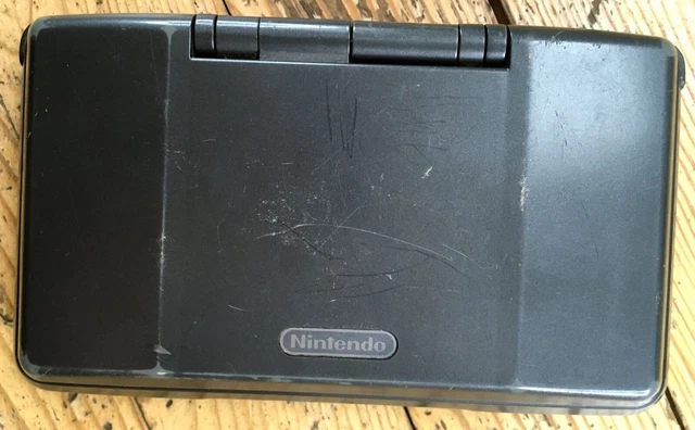 CONSOLE NINTENDO DS Tank Fat 1St Generation Noire Hors Service Pour ...