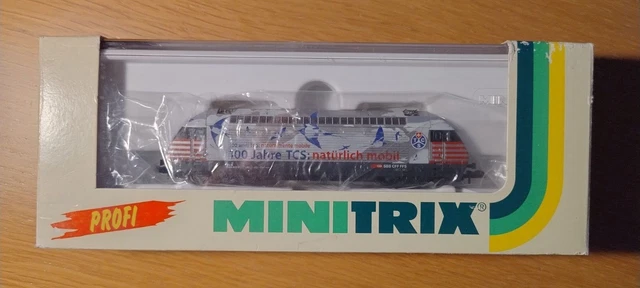 MINITRIX N GAUGE 12697 SBB Class Re460 Electric Loco "100 years of TCS ...