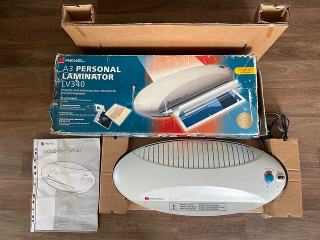 REXEL A4 / A3 LP35HS Laminator - HARDLY USED £39.00 - PicClick UK