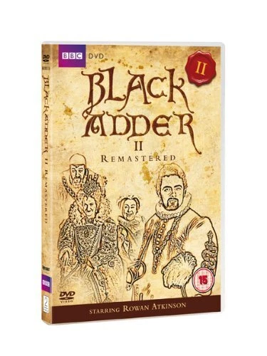 BLACKADDER II (REMASTERED) (DVD) Rowan Atkinson Tony Robinson Tim ...