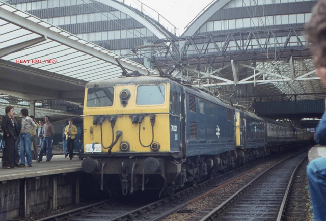 ORIGINAL 35MM colour Slide RES Class 47 at Manchester Piccadilly £1.49 ...