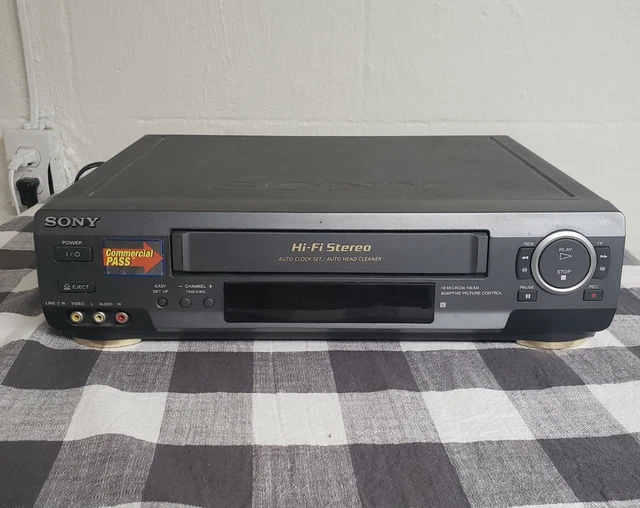 SONY SLV-AX10 HI-FI VHS Video Cassette Recorder £29.37 - PicClick UK