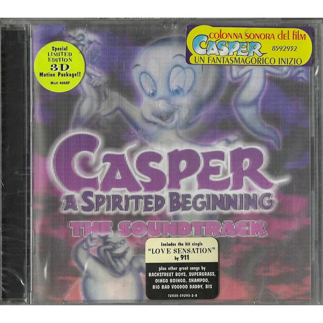 VARIOUS CD CASPER A Spirited Beginning the Soundtrack/Saban Records ...