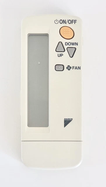DAIKIN AIR CONDITIONER remote controller BRC4C154 rare £19.99 - PicClick UK