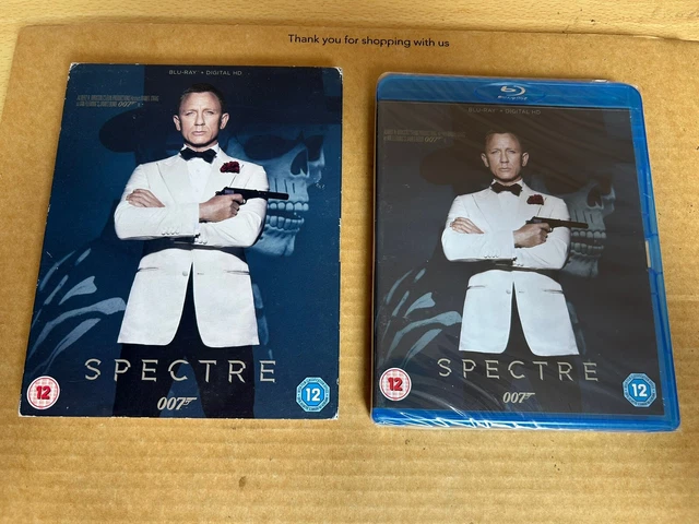 BLU RAY JAMES Bond 007 Spectre Brand New & Sealed with Slipcase EUR 5 ...