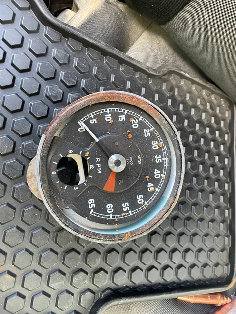 SMITHS TACHO REV Counter- Spares or Repair - Jaguar E Type ? £50.00 ...
