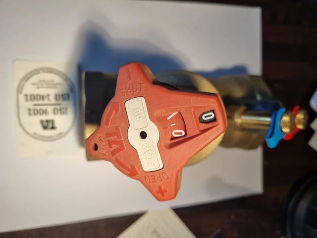 TA DN 50 Balancing Valve 50mm DN50 PN20For Heating & Cooling System ...