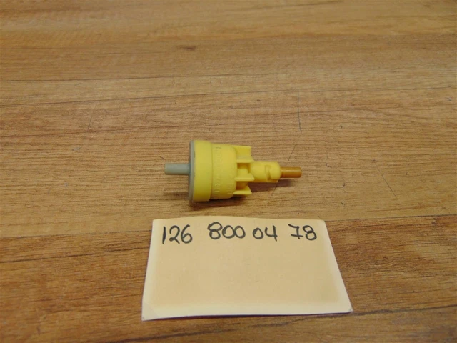 VACUUM SYSTEM HEATER Check Valve Genuine Mercedes W124/W126/W201 ...