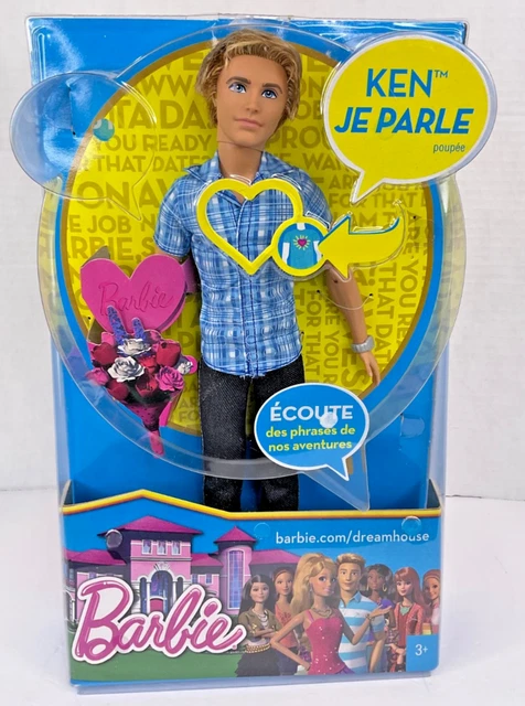 RARE FRENCH MATTEL Barbie Life in the Dreamhouse KEN Doll $39.99 ...