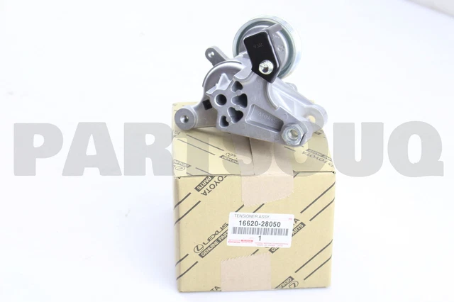 1662028050 GENUINE TOYOTA TENSIONER ASSY, V-RIBBED BELT 16620-28050 ...