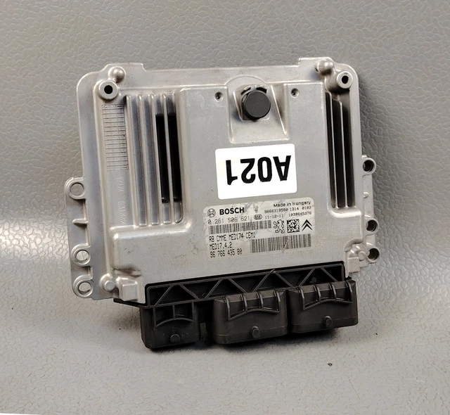 PEUGEOT RCZ CITROEN DS3 engine control module unit ECU 0261S06621 9676643580 $327.61 - PicClick CA
