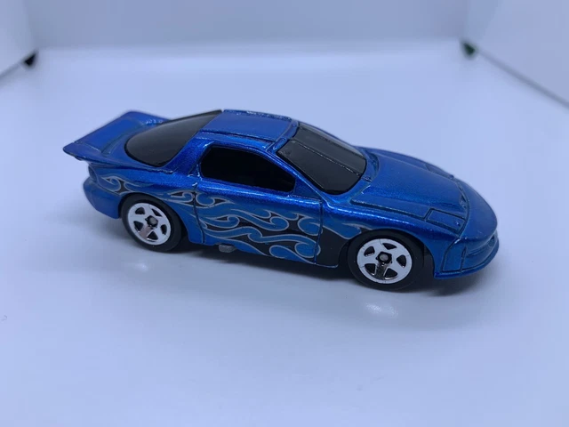 HOT WHEELS - Pontiac Firebird IROC Stocker Blue - Diecast - 1:64 - USED ...
