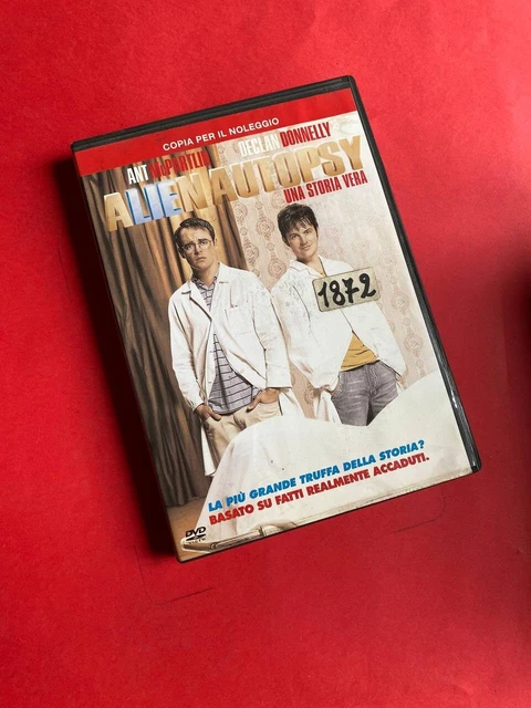FILM DVD THE ALIEN AUTOPSY - USATO VERSIONE NOLEGGIO EUR 25,00 ...