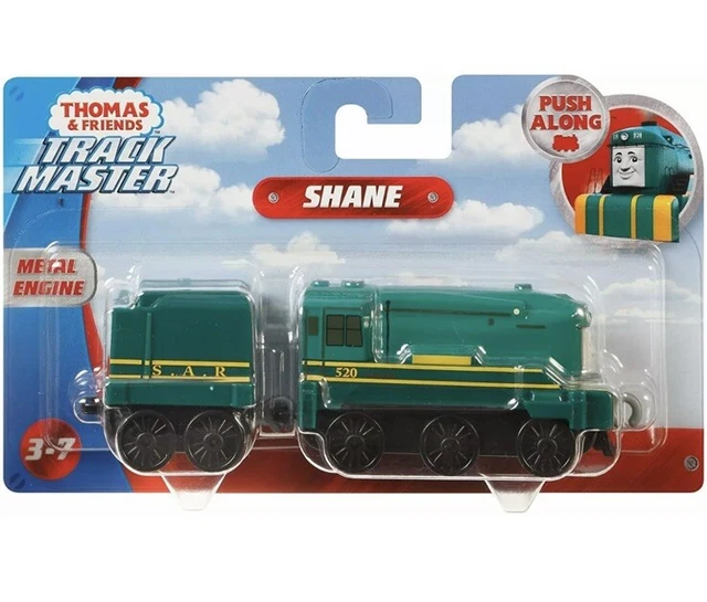 MOTEUR EN MÉTAL Fisher Price Thomas & Friends TrackMaster Shane Push ...