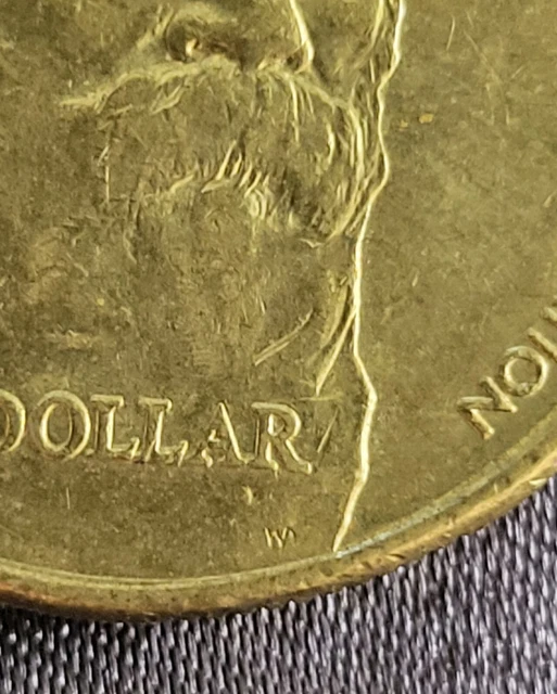 RARE CUD ERROR 1996 Australian $1 One Dollar Coin Sir Henry $2,000.00 ...