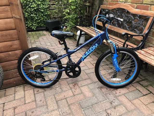 KIDS APOLLO BIKE 6 Gears 20 Inch Tyres £15.00 - PicClick UK