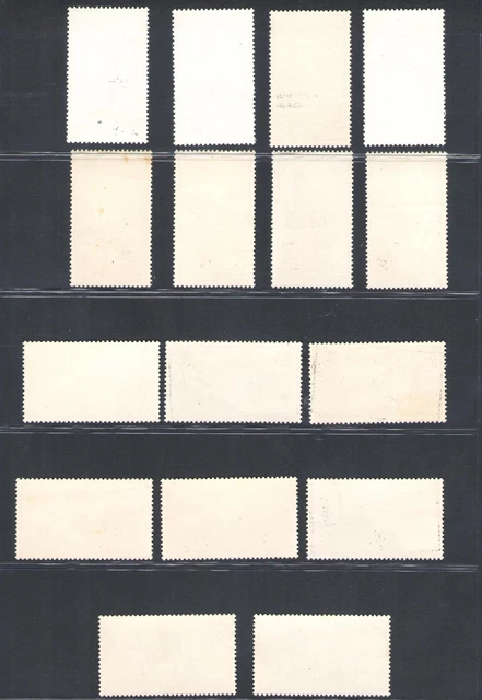 1963 CHINA - Michel n. 744/759 - Mountains 16 Values - Used $524.03 ...