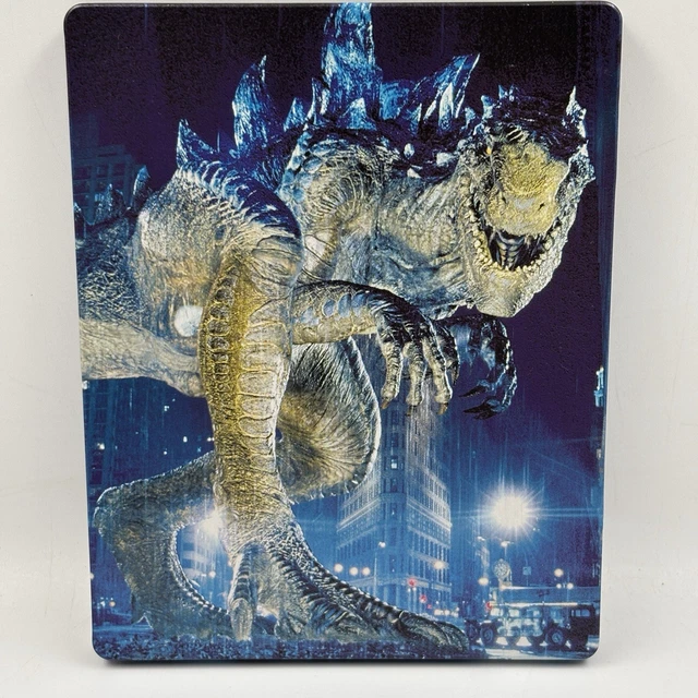 GODZILLA 4K BLU Ray And Digital (Ultra HD, 1998) Steelbook Dolby Vision ...