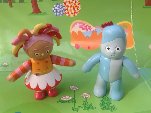 IN THE NIGHT Garden Iggle Piggle & Upsy Daisy Poseable Clicking Figures ...
