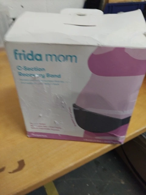 FRIDA MOM C-SECTION Belly Binder for Post-Op, C-Section Recovery Box ...