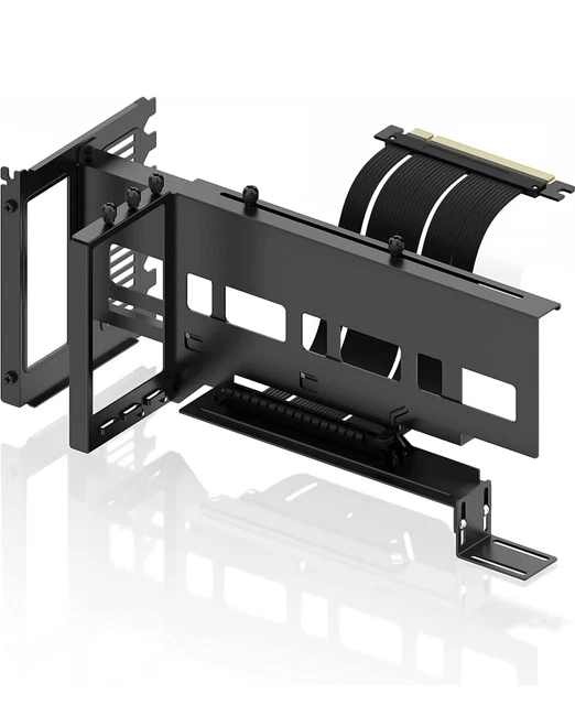 ^EZDIY-FAB VERTICAL PCIE 4.0GPU Mount Bracket Graphic Card Holder ...