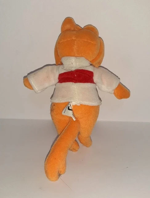 KINDER FERRERO 1996 Peluche YOGHI FOX Plush Jeu Jouet Bambole Toy VOLPE ...